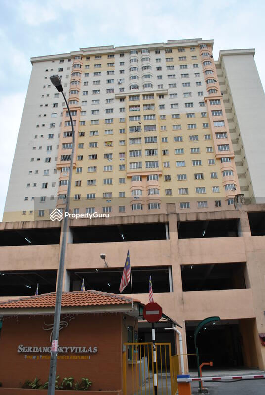 Serdang Skyvillas (Serdang Perdana) (Apartment) for Sale/Rent, 2025