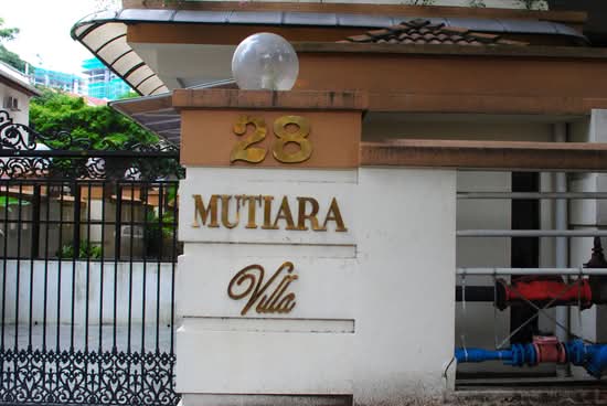Mutiara Villa (Bukit Bintang), - Jalan Tingkat Tong Shin, Bukit Bintang ...