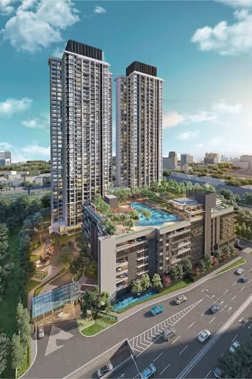 One Cochrane Residences, 1 Jalan Cochrane, Cheras, Kuala Lumpur, 1 ...