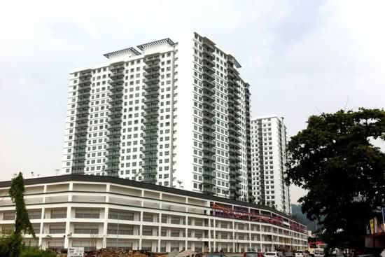 The Golden Triangle, Jalan Paya Terubong, Off Jalan Dato Ismail Hashim ...