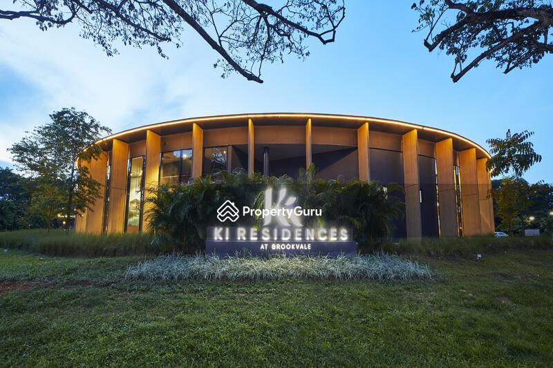 KI Residences At Brookvale at Clementi Park / Upper Bukit Timah in SG ...