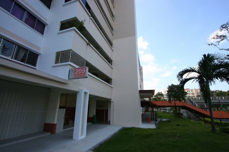 209 Serangoon Central HDB Details in Hougang / Punggol / Sengkang