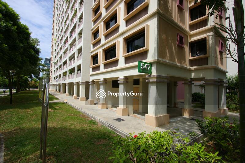 547 Serangoon North Avenue 3 HDB Details in Hougang / Punggol / Sengkang