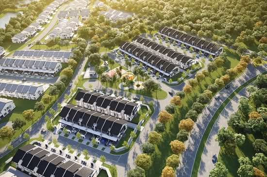 Verna Terrace Homes @ Serene Heights,Bangi South, Persiaran Serene ...