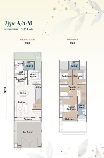 Verna Terrace Homes @ Serene Heights,Bangi South, Persiaran Serene ...