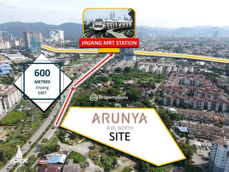 Arunya @ KL North (Kondominium) untuk Disewa atau Dijual, 2025