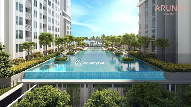 Arunya @ KL North (Kondominium) untuk Disewa atau Dijual, 2025