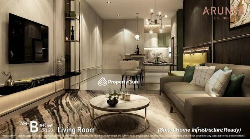 Arunya @ KL North (Kondominium) untuk Disewa atau Dijual, 2025