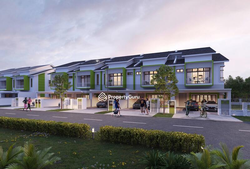 Pisonia Ville (Pac 3), Bandar UDA Utama - 2-storey Terraced House for ...