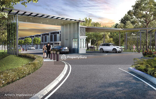 Serimbun, Iskandar Puteri, Jln Rimbun 1, Bukit Indah, Iskandar Puteri ...