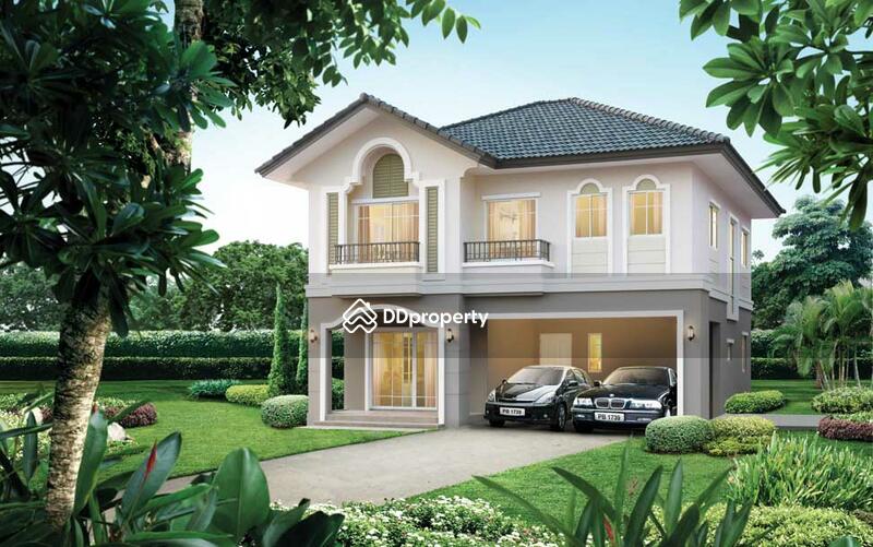 Passorn 28 Kingkaew-Namdaeng : ภัสสร 28 กิ่งแก้ว-หนามแดง บ้านเดี่ยวให้ ...