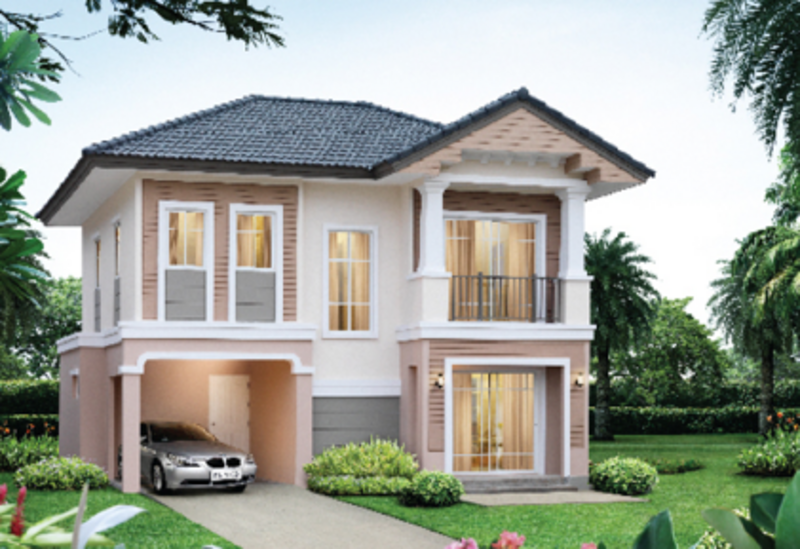 Passorn 28 Kingkaew-Namdaeng project details, located at Bang Plee ...