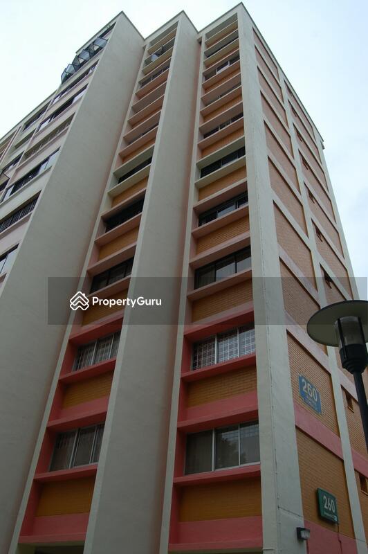 260 Tampines Street 21 HDB Details in Pasir Ris / Tampines
