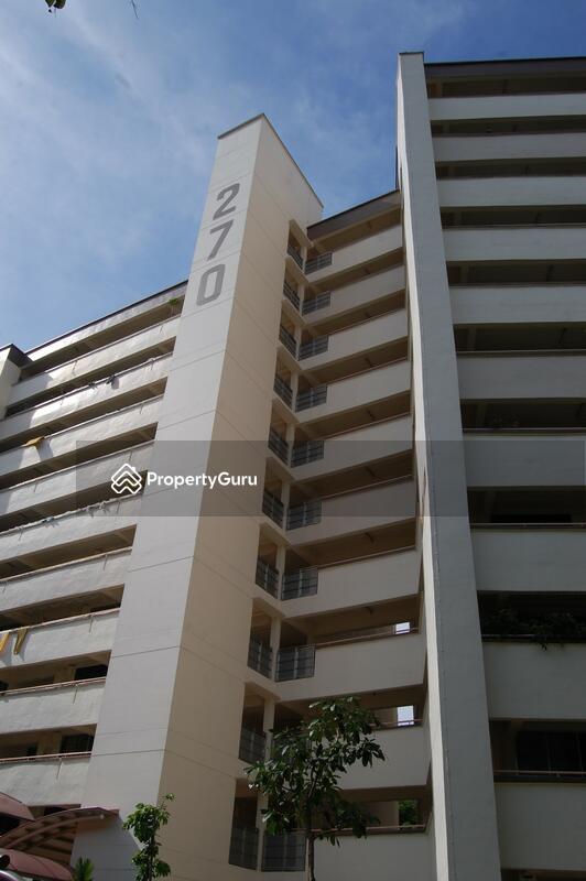 270 Tampines Street 21 HDB Details in Pasir Ris / Tampines