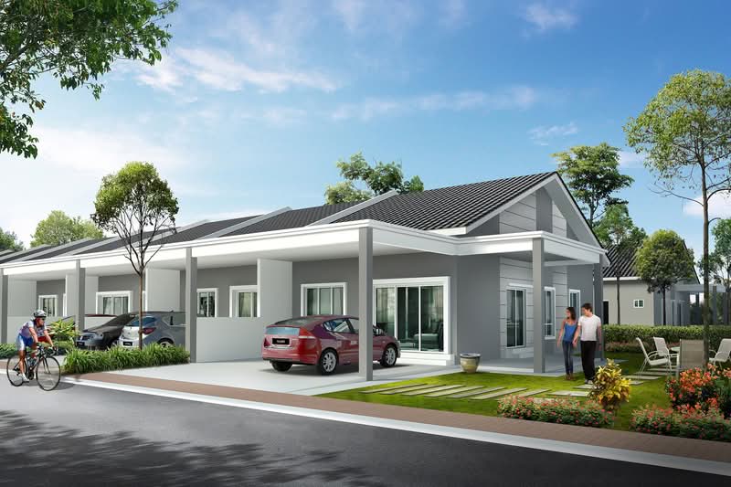 Taman Bunga Raya Tapah - Semi-Detached House for Sale or Rent ...