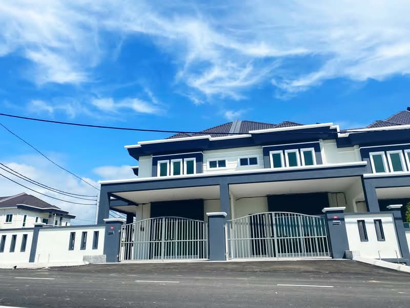 Taman Bunga Raya Tapah - Semi-Detached House for Sale or Rent ...