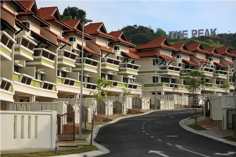 The Peak, Taman Bukit Prima - Semi-Detached House for Sale or Rent ...