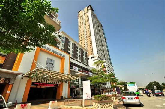 Axis Residence, Jalan Cempaka, Ampang, Ampang, Selangor, 2 Bedrooms ...