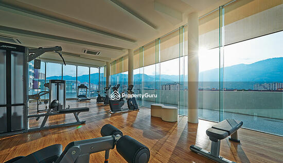 Spring & Summer Tower, All Seasons Park, Thean Teik Hwy, Penang (Island ...