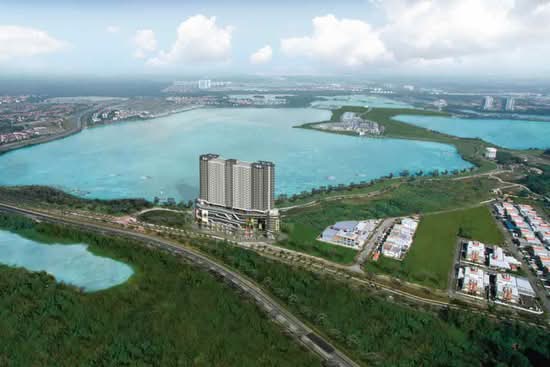 Saville @ D'Lake, Puchong, Jalan Saville, Puchong, Selangor, , 800 sqft ...