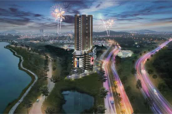 Saville @ D'Lake, Puchong, Jalan Saville, Puchong, Selangor, , 800 sqft ...