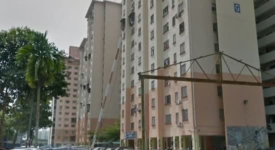 PPR Kampung Baru Air Panas, Jalan 1/23c, Setapak, Kuala Lumpur, 3 ...