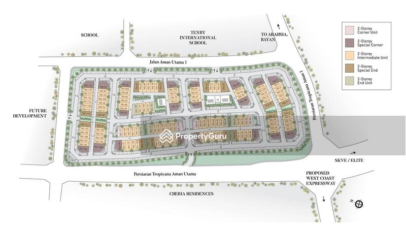 Sinaria @ Tropicana Aman (Shop / Office) for Sale/Rent, 2025