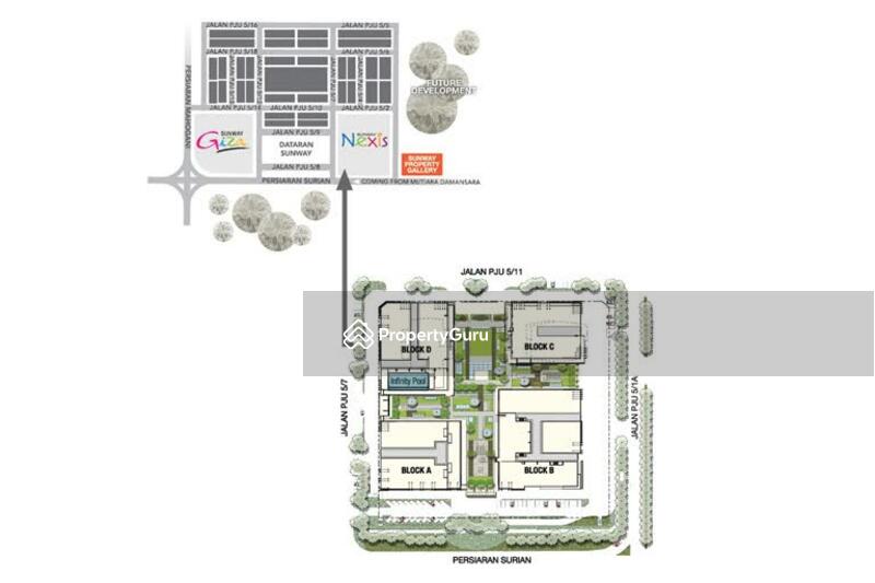 Nexis Biz Suite @ Sunway Nexis (Office) for Sale/Rent, 2025