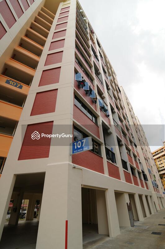 107 Teck Whye Lane HDB Details in Dairy Farm / Bukit Panjang / Choa Chu ...
