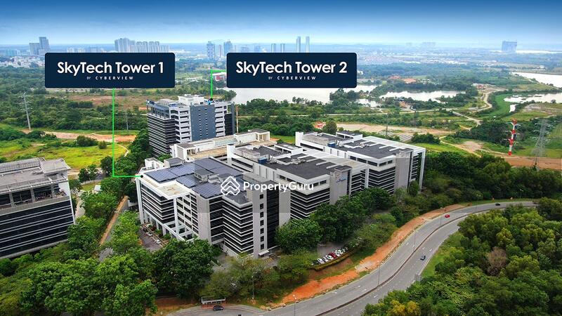SkyTech Tower 2 (Retail Space) for Sale/Rent, 2025