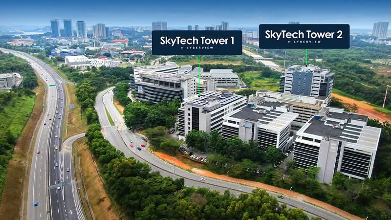 SkyTech Tower 2 - Retail Space for Sale or Rent | PropertyGuru Malaysia