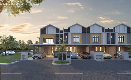 Arden Hill @ Precinct 2, Forest Heights Seremban untuk Untuk Dijual ...