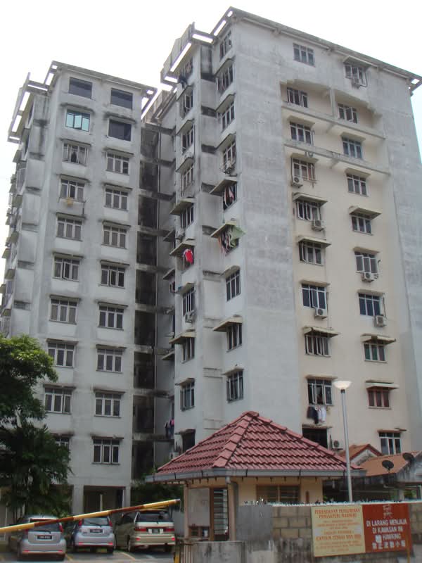 Pangsapuri Mahsuri (Lorong Mahsuri 12) - Apartment for Sale or Rent ...