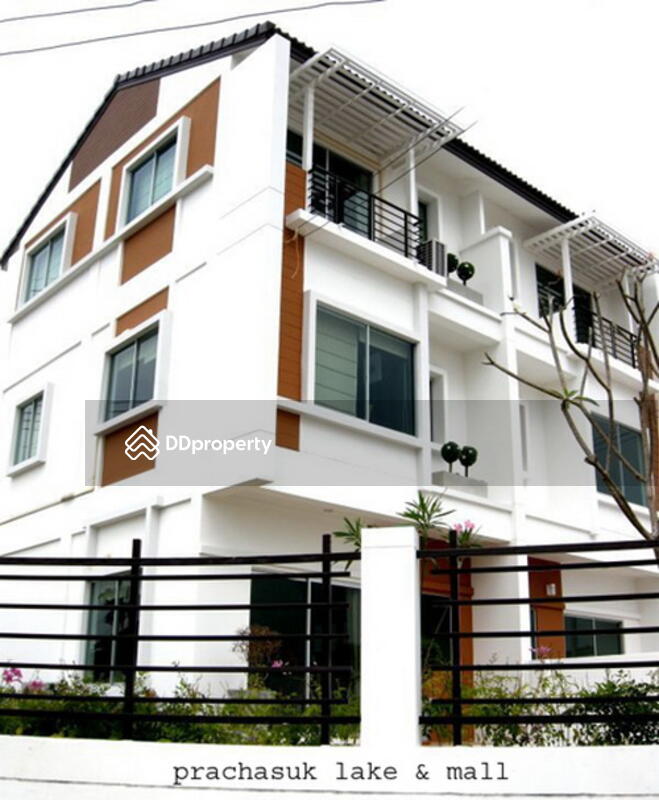 Prachasuk lake & Mall : ประชาสุข เลค & มอลล์ ทาวน์เฮ้าส์ให้เช่า ขาย