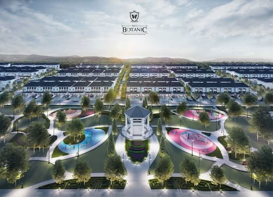 Desborough @ Eco Botanic untuk Untuk Disewa - RM 2,900 /bulan (2024 ...