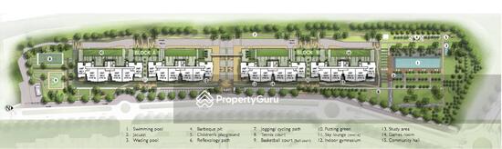 The Light Linear @ The Light Waterfront, 2 Jalan Pantai Sinaran ...