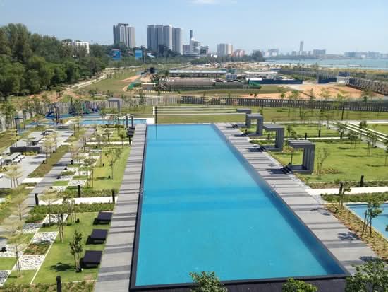 The Light Linear @ The Light Waterfront, 2 Jalan Pantai Sinaran ...