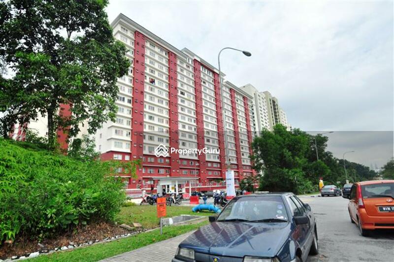 Lumayan Apartment (Bdr Tasik Permaisuri) (Pangsapuri) untuk Disewa atau ...