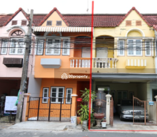 Baan Preecha 8 : บ้านปรีชา 8, กรุงเทพ, 458 ถนนหัวหมาก, หัวหมาก, บางกะปิ, กรุงเทพ, 64 ตร.ม. ...