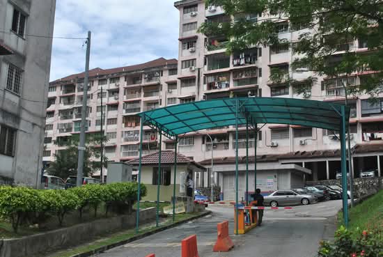 Segar Apartments, - Jalan 1A, Taman Segar, Cheras, Kuala Lumpur, 3 ...
