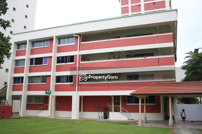 663A Yishun Avenue 4 HDB Details in Sembawang / Yishun
