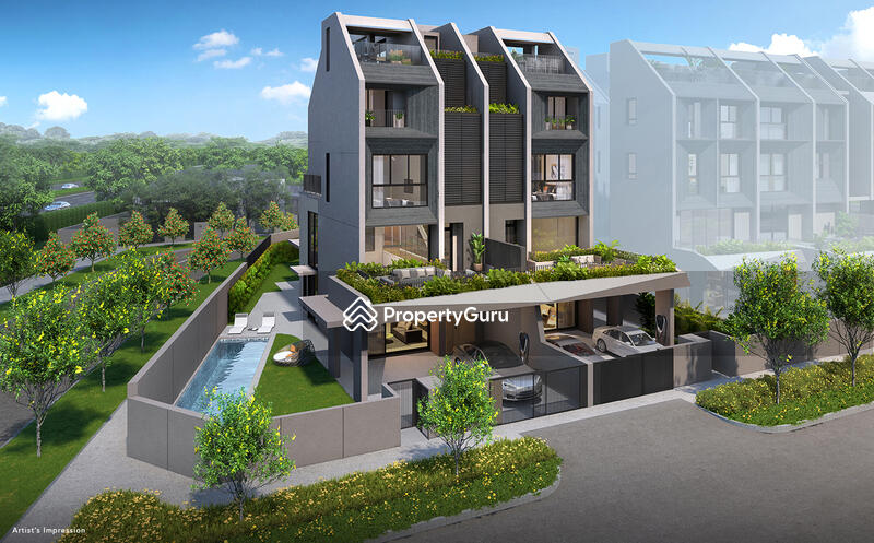 Pollen Collection Upcoming Landed Property at Ang Mo Kio Singapore