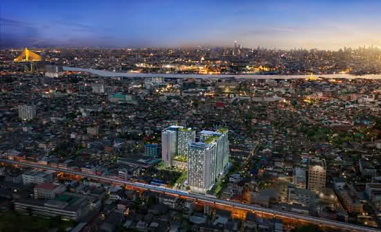 Lumpini Ville Charan-Fai Chai, Bangkok, 22 Charan Sanit Wong Road, Ban ...