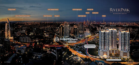 River Park Bangsar South, Seksyen 98 Jalan Pantai Dalam, Pantai Dalam ...