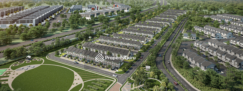 Bandar Bukit Raja : Alura (2-storey Terraced House) for Sale/Rent, 2025