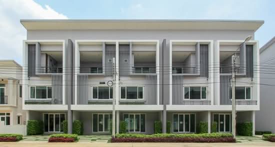 The Exclusive Wongwaen - Ramintra, Bangkok, Motorway 9 Frontage Road ...
