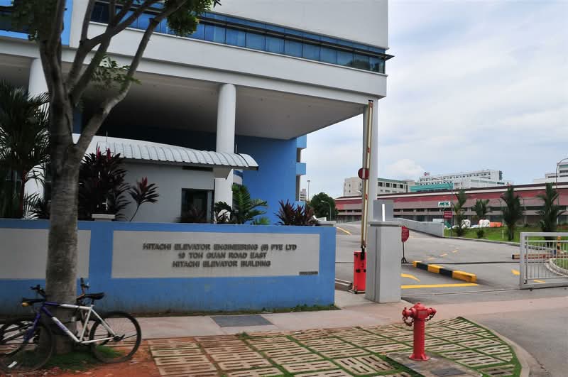 Alpha Industrial Building at Boon Lay / Jurong / Tuas in SG ...