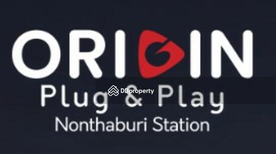 Origin Plug & Play Nonthaburi Station, นนทบุรี เป็นคอนโด โดย Property Sales