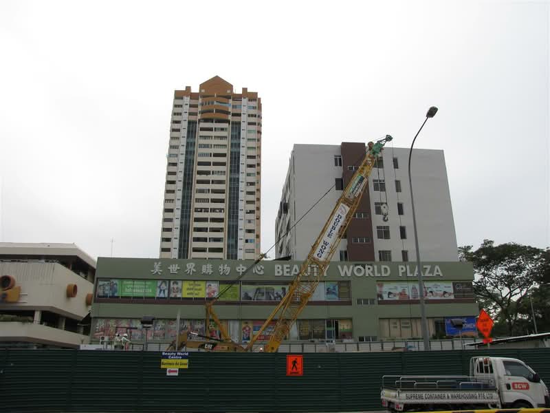 Beauty World Plaza at Clementi Park / Upper Bukit Timah in SG ...