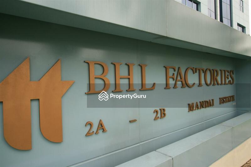 Bhl Factories at Admiralty / Woodlands in SG | CommercialGuru